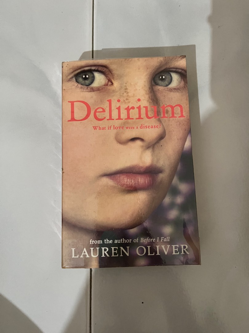 Delirium - lauren oliver, Hobbies & Toys, Books & Magazines, Storybooks ...