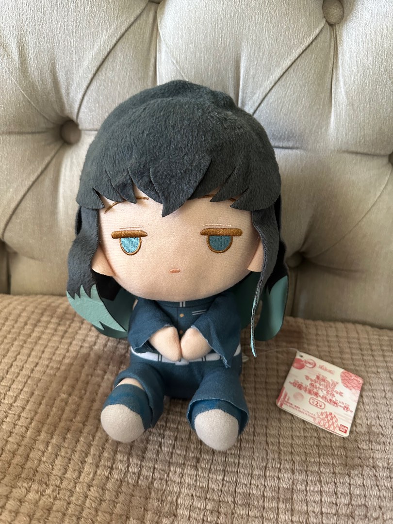 Demon Slayer / Kimetsu no Yaiba - Muichiro Tokito plush doll, Hobbies ...