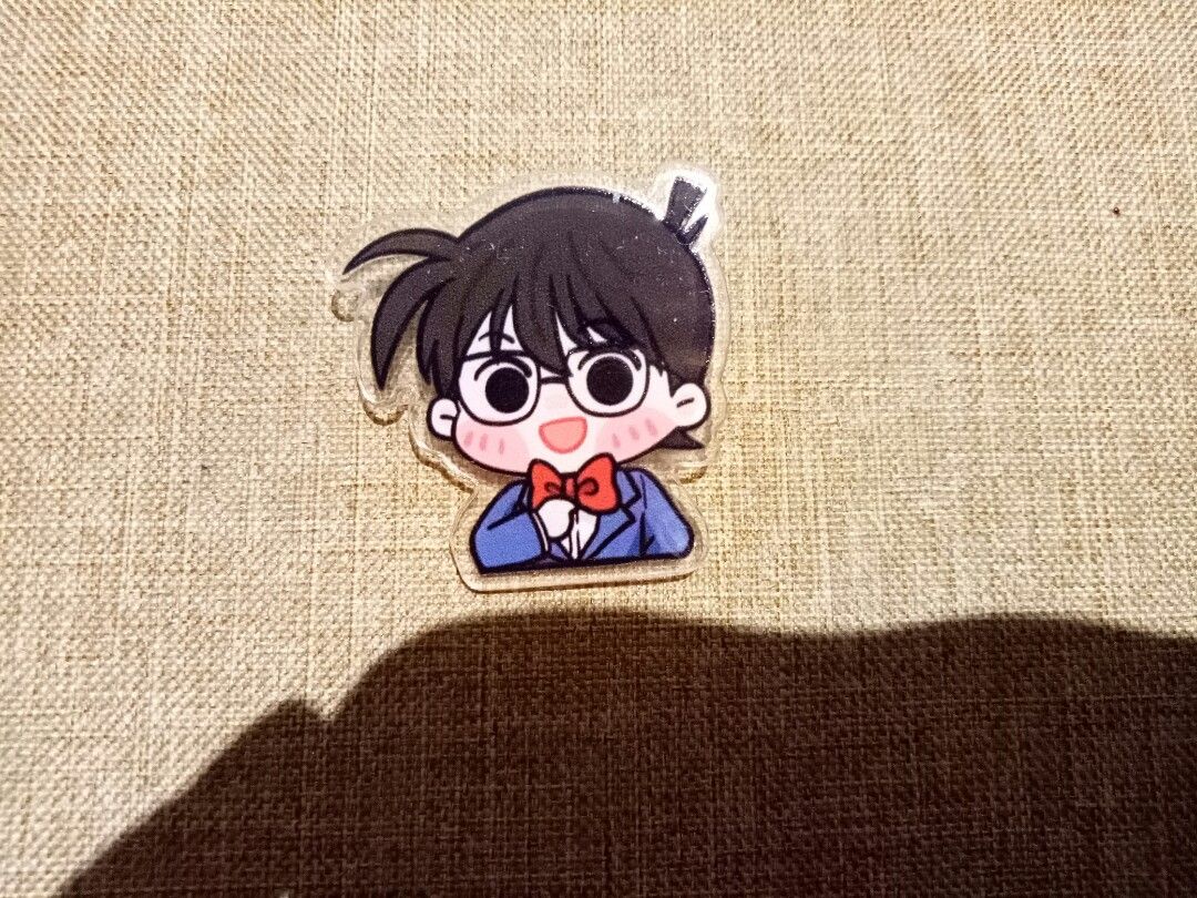 Detective Conan Acrylic Pin / Case Close Acrylic Pin, Women's Fashion ...
