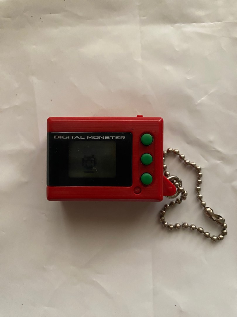Digimon mini v1, Hobbies & Toys, Collectibles & Memorabilia, Vintage ...