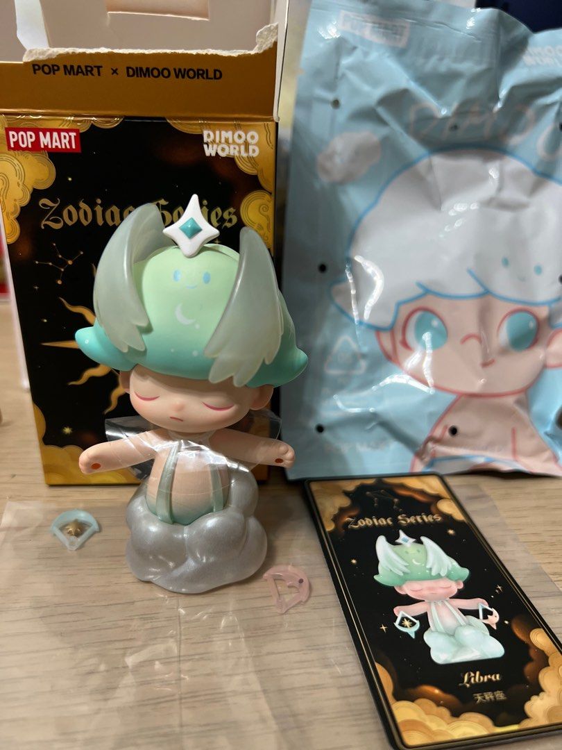 Dimoo Zodiac series, Hobbies & Toys, Toys & Games on Carousell