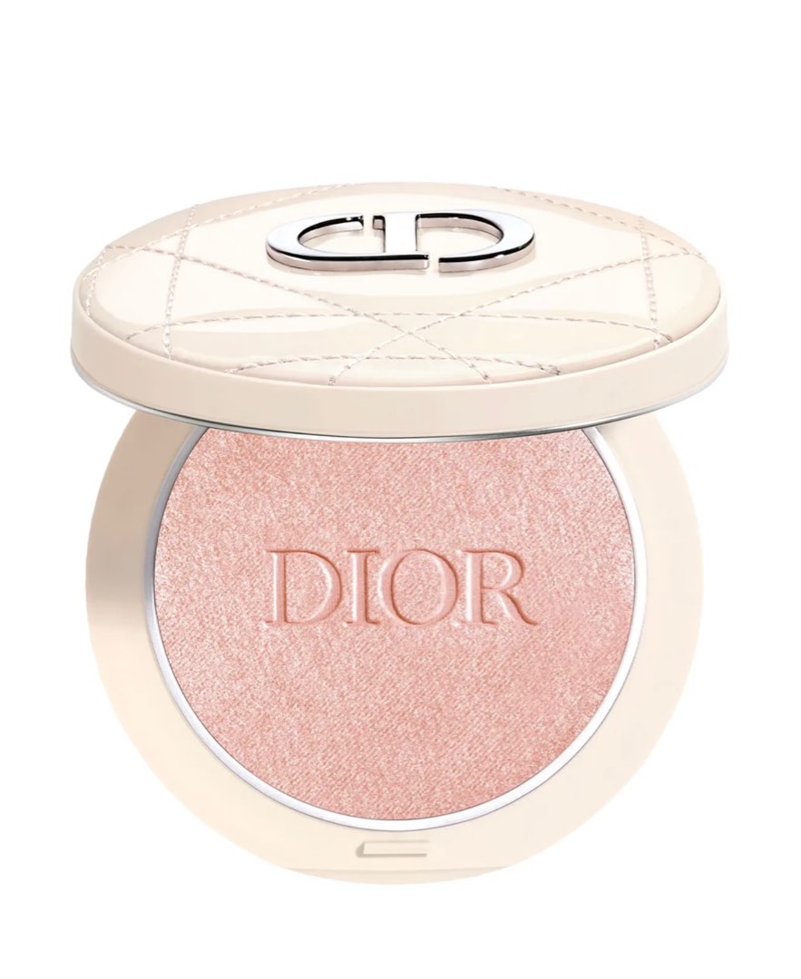 Dior Forever Couture Luminizer 02 Pink Glow, Beauty & Personal Care ...