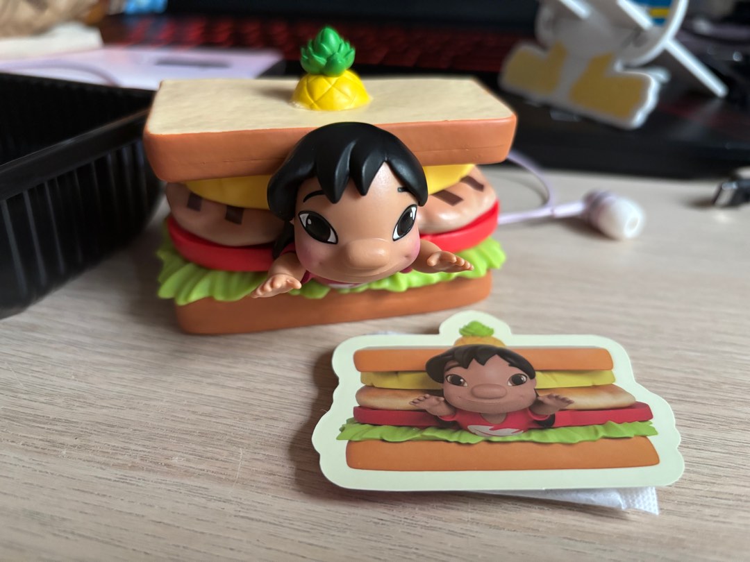 Disney Stitch Sandwich Stacker LILO, Hobbies & Toys, Toys & Games on ...