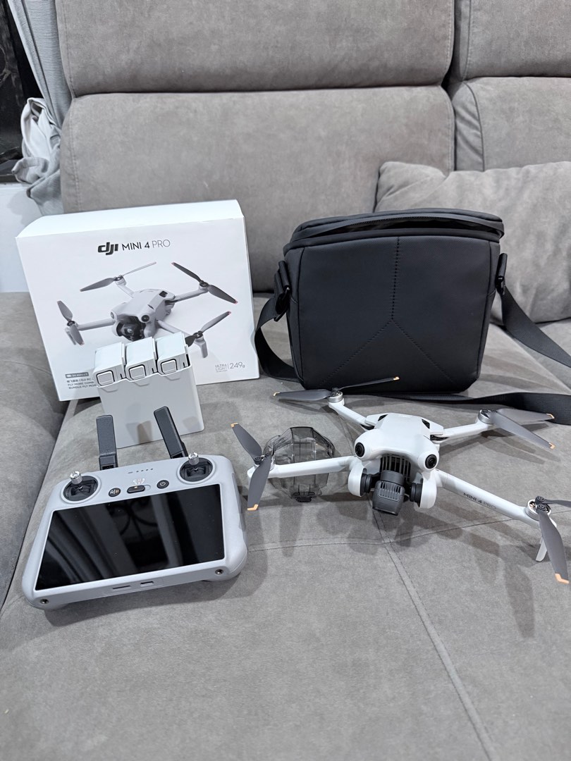 Dji mini 4 pro fmc rc2, Photography, Drones on Carousell