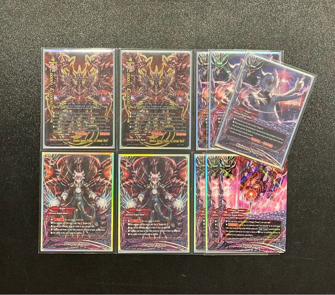 Dragon Throne Azi Dahaka Re:B Dragon Ein Set Buddyfight Staples Spares Secret, Hobbies & Toys ...