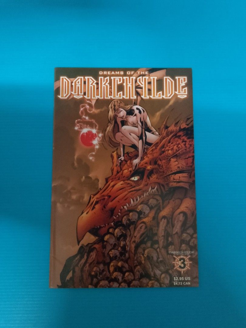 Dreams Of The Darkchylde #3 ( R. Queen - Cover Art ) Darkchylde ...