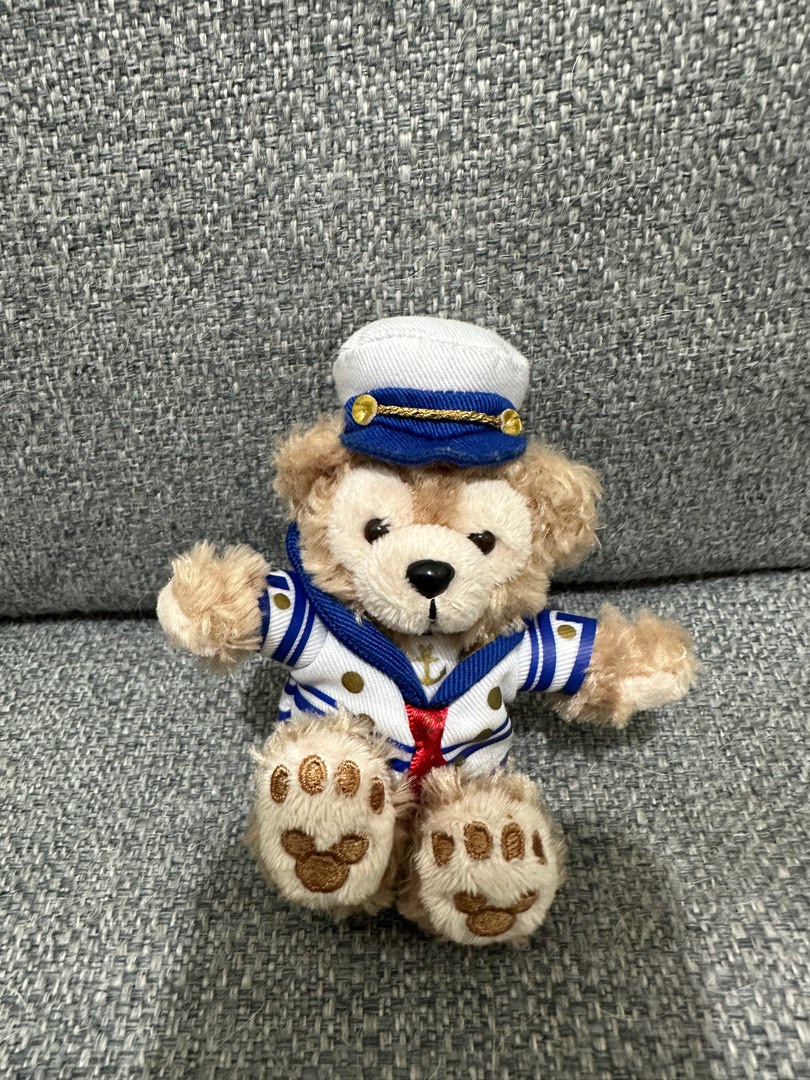 Duffy sailor charm, Hobbies & Toys, Toys & Games on Carousell