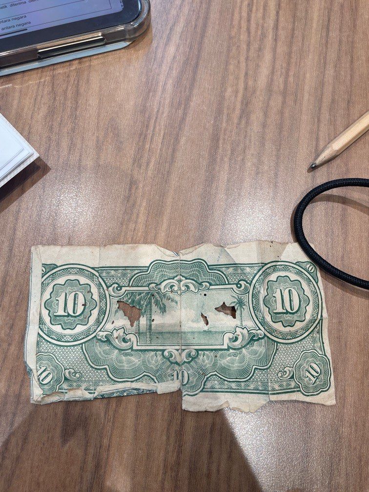 DUIT DAUN PISANG JEPUN, Hobbies & Toys, Collectibles & Memorabilia ...