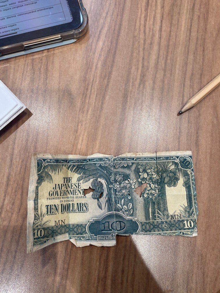 DUIT DAUN PISANG JEPUN, Hobbies & Toys, Collectibles & Memorabilia ...