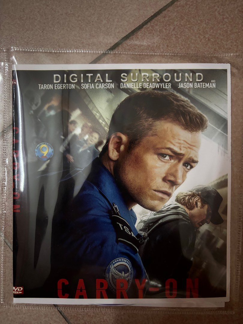 DVD Carry-On, Hobbies & Toys, Music & Media, CDs & DVDs on Carousell