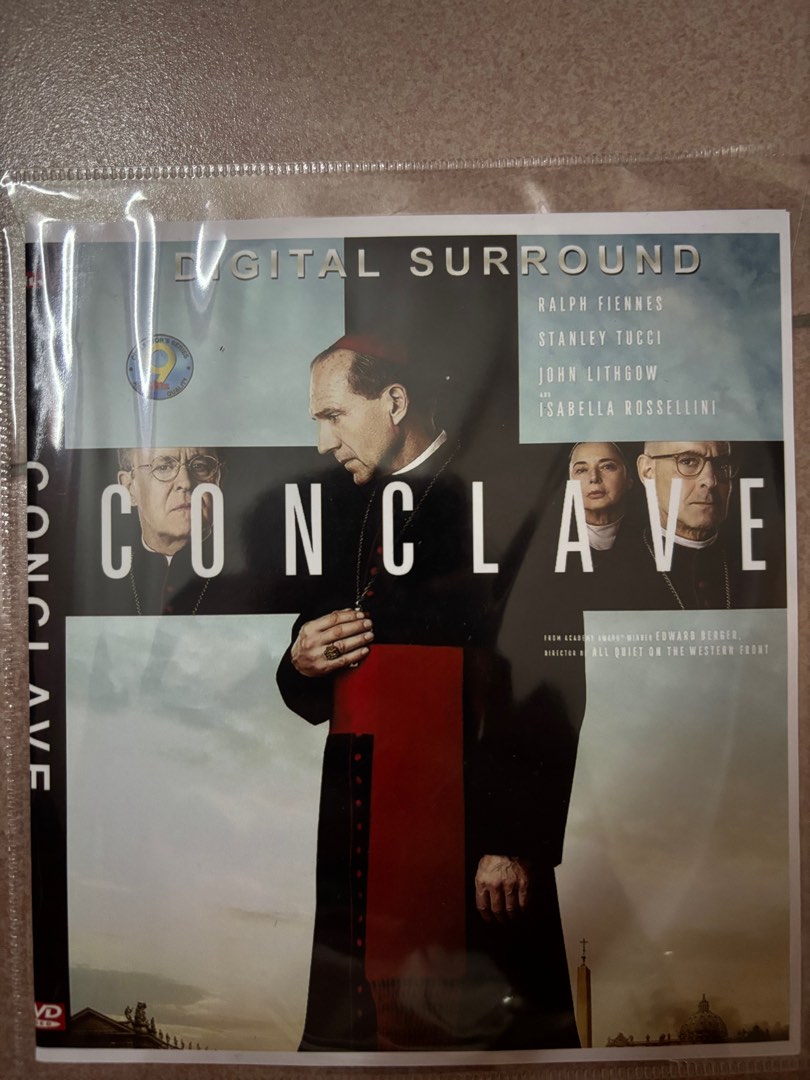 DVD Conclave, Hobbies & Toys, Music & Media, CDs & DVDs on Carousell