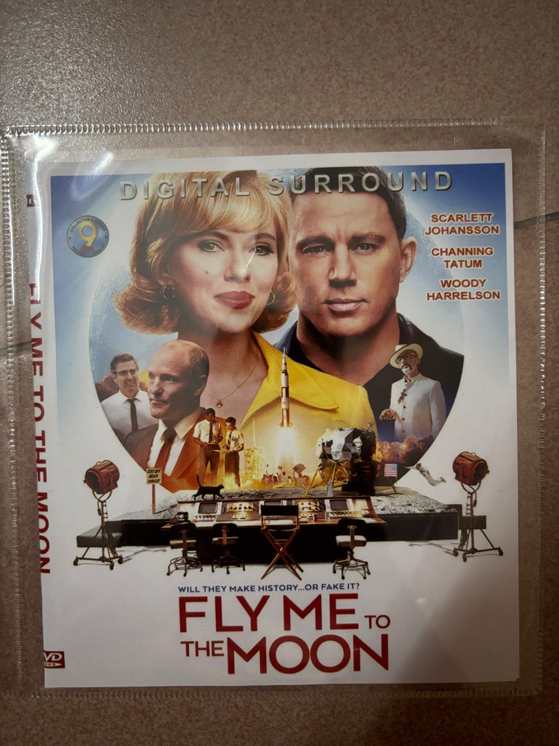 DVD Fly Me to the Moon, Hobbies & Toys, Music & Media, CDs & DVDs on Carousell