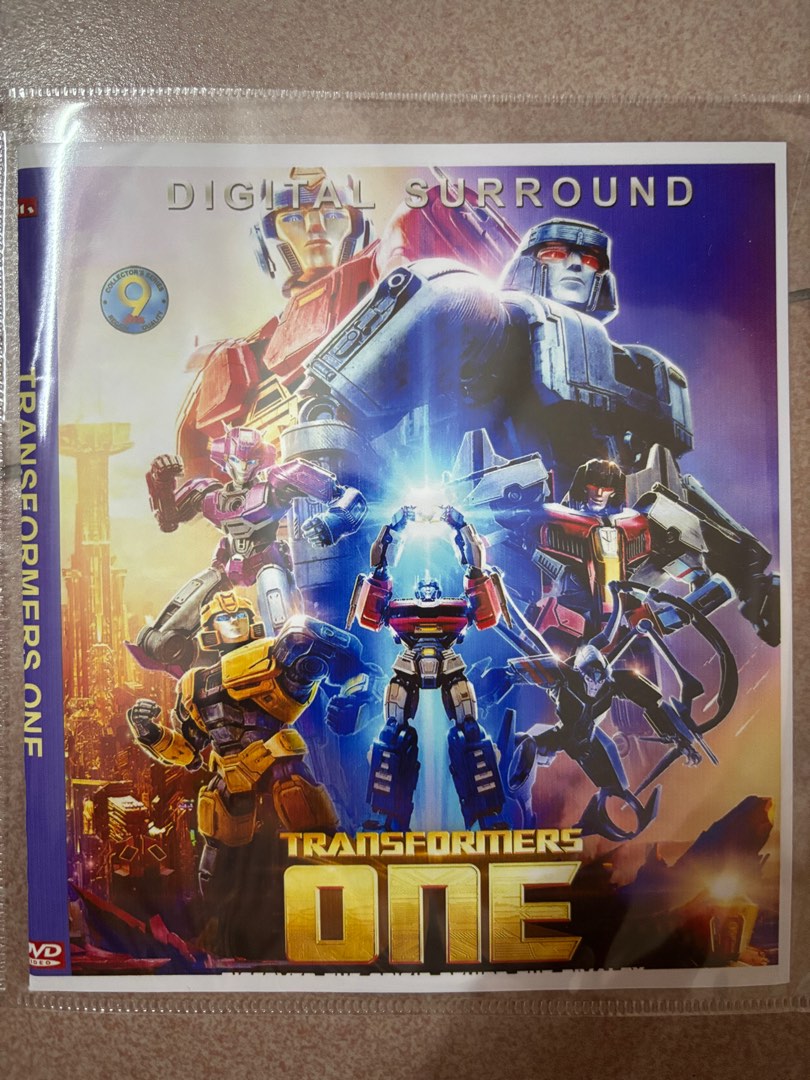 DVD Transformers One, Hobbies & Toys, Music & Media, CDs & DVDs on ...
