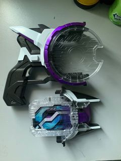 DX Boost Mark II Raise Buckle & Laser Raise Riser Set (Kamen Rider ...
