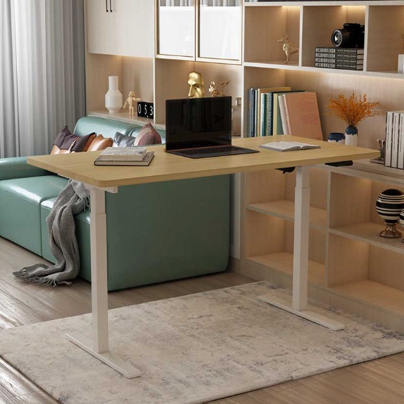 Electric Standing Adjustable Table, Furniture & Home Living, Furniture ...