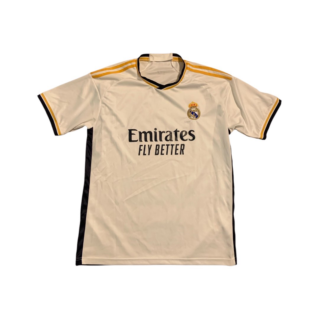 Emirates Football Jersey, Men's Fashion, Tops & Sets, Tshirts & Polo ...