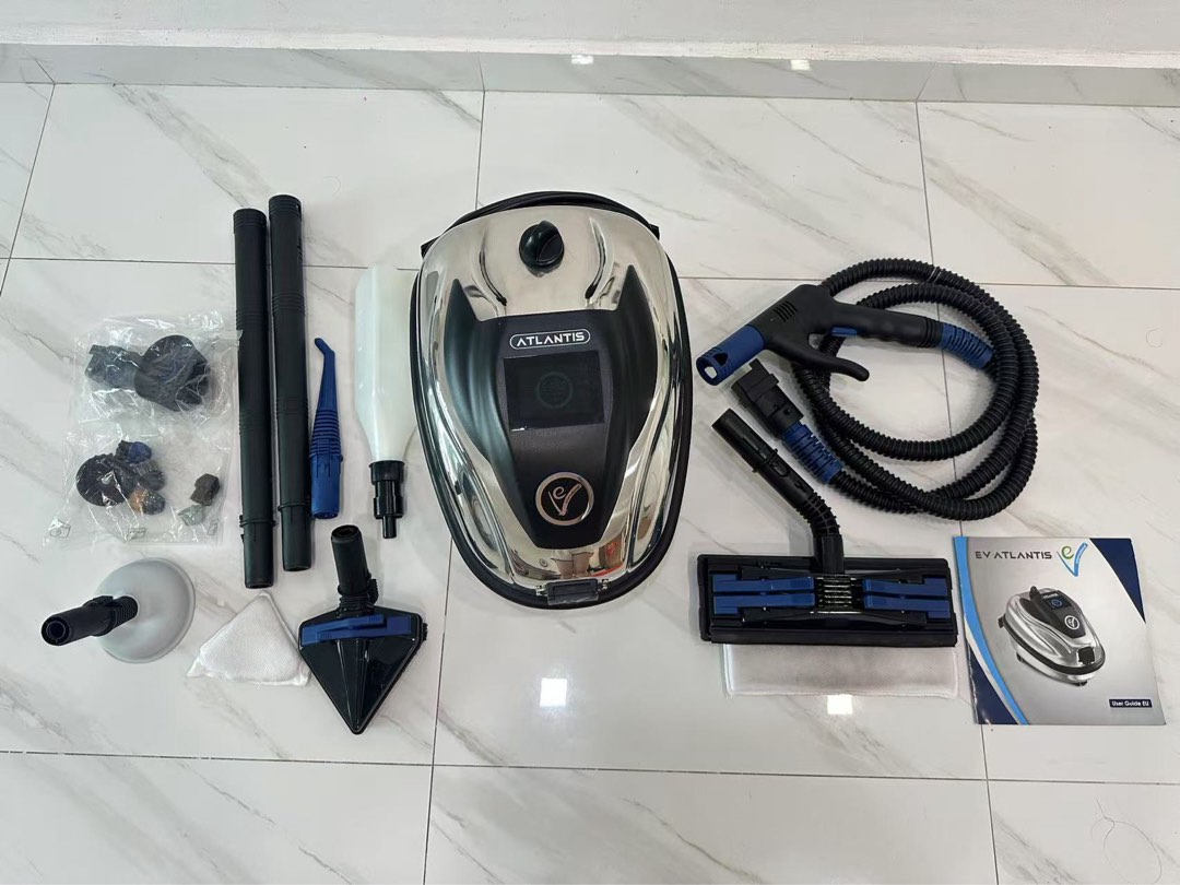EV Atlantis Steam Cleaner (Dolphin Steamer), TV & Home Appliances, Irons & Steamers on Carousell
