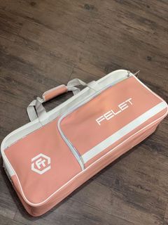 FELET BADMINTON SMART PRO 10 TOURNAMENT BAG, Sports Equipment, Sports ...