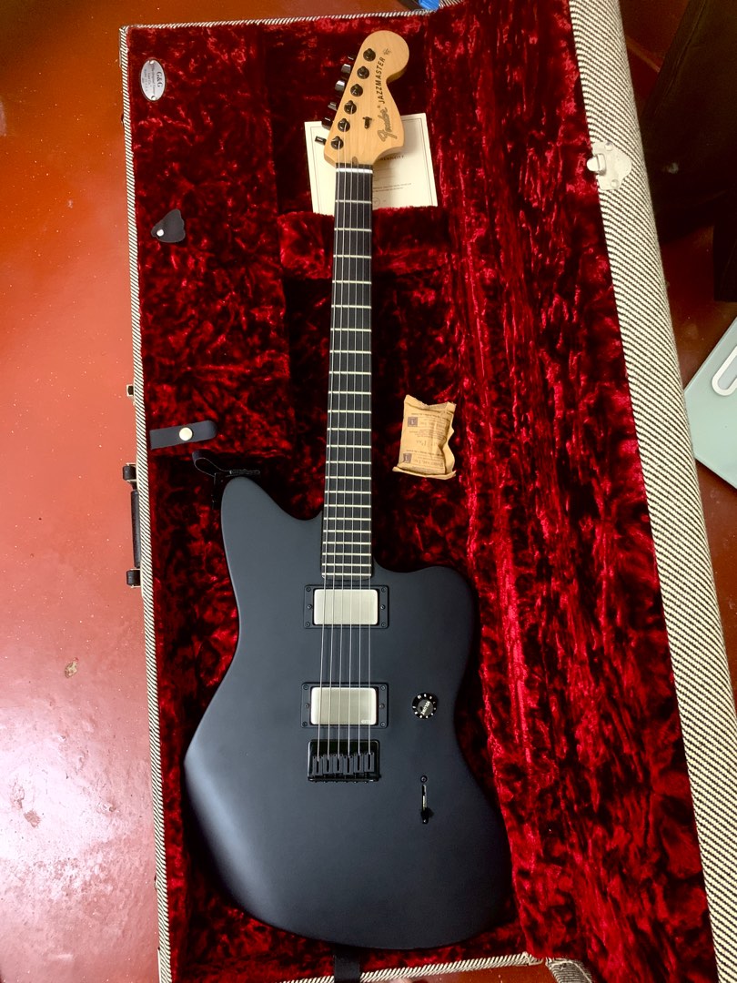 Fender Jim Root Jazzmaster USA, Hobbies & Toys, Music & Media, Musical ...