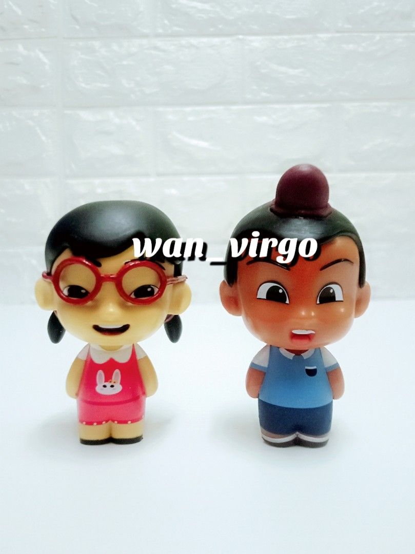 FIGURA CINONET UPIN IPIN & FRIENDS (MEIMEI & JARJIT), Hobbies & Toys ...
