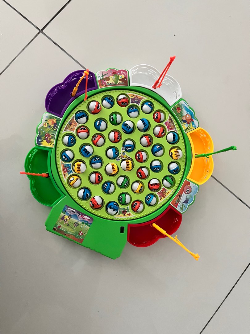 Fish game and car toy, Hobbies & Toys, Toys & Games on Carousell