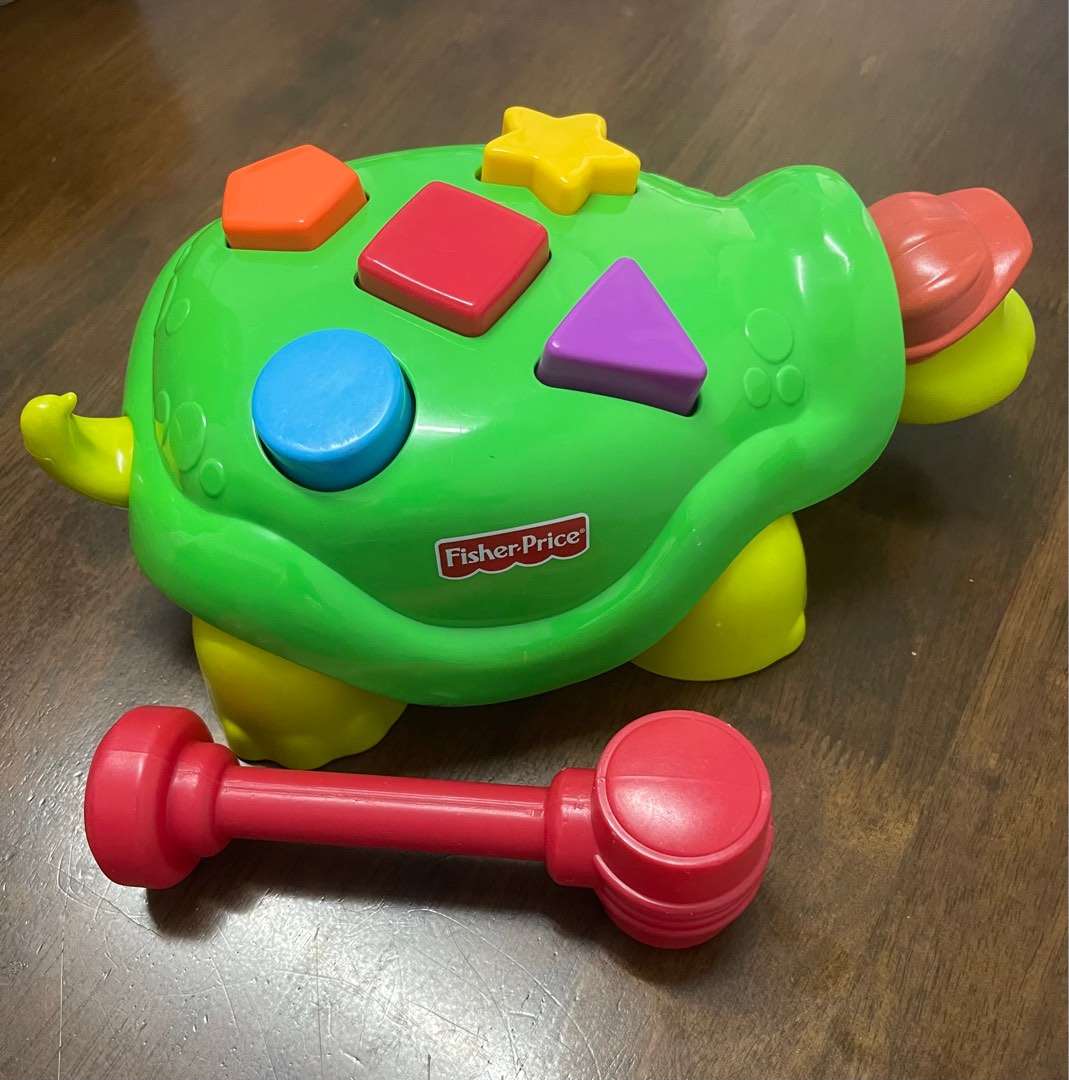 Fisher-Price Toddlerz Tappy the Turtle, Hobbies & Toys, Toys & Games on ...