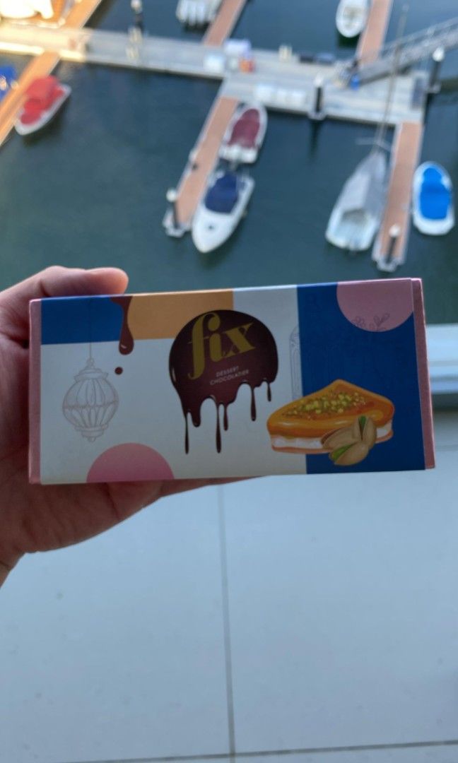FIX Kunafa Chocolate Bars - Pre-order! (Ready by 18 Feb), Food & Drinks ...