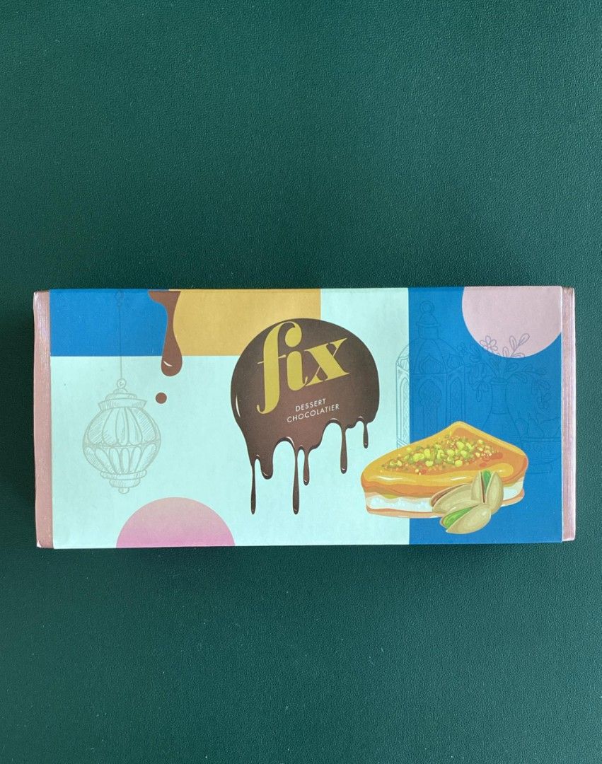 FIX Kunafa Chocolate Bars - Pre-order! (Ready by 18 Feb), Food & Drinks ...