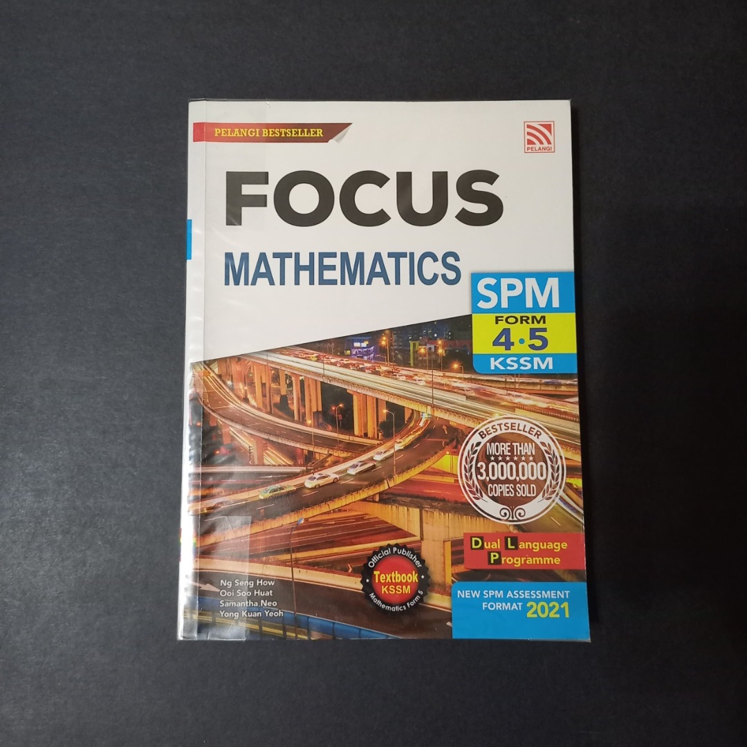 Focus Mathematics SPM DLP Reference Book, Hobbies & Toys, Books & Magazines, Assessment Books on ...