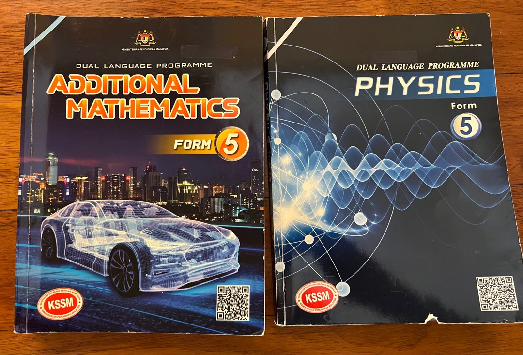 Form 5 Science stream KSSM text book, Hobbies & Toys, Books & Magazines ...