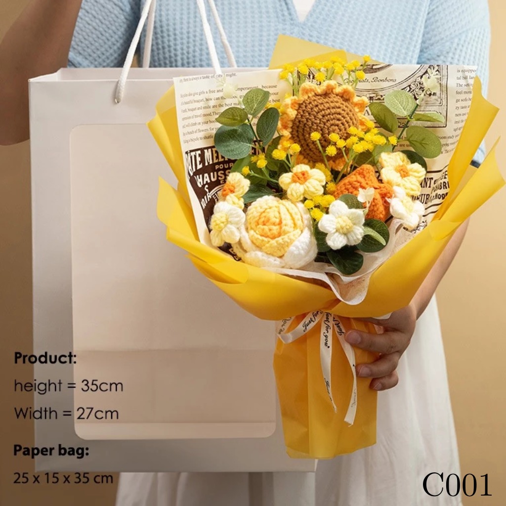 [Last Day Order!] Valentine's Day 2025 Gift – Elegant Flower Bouquet ...