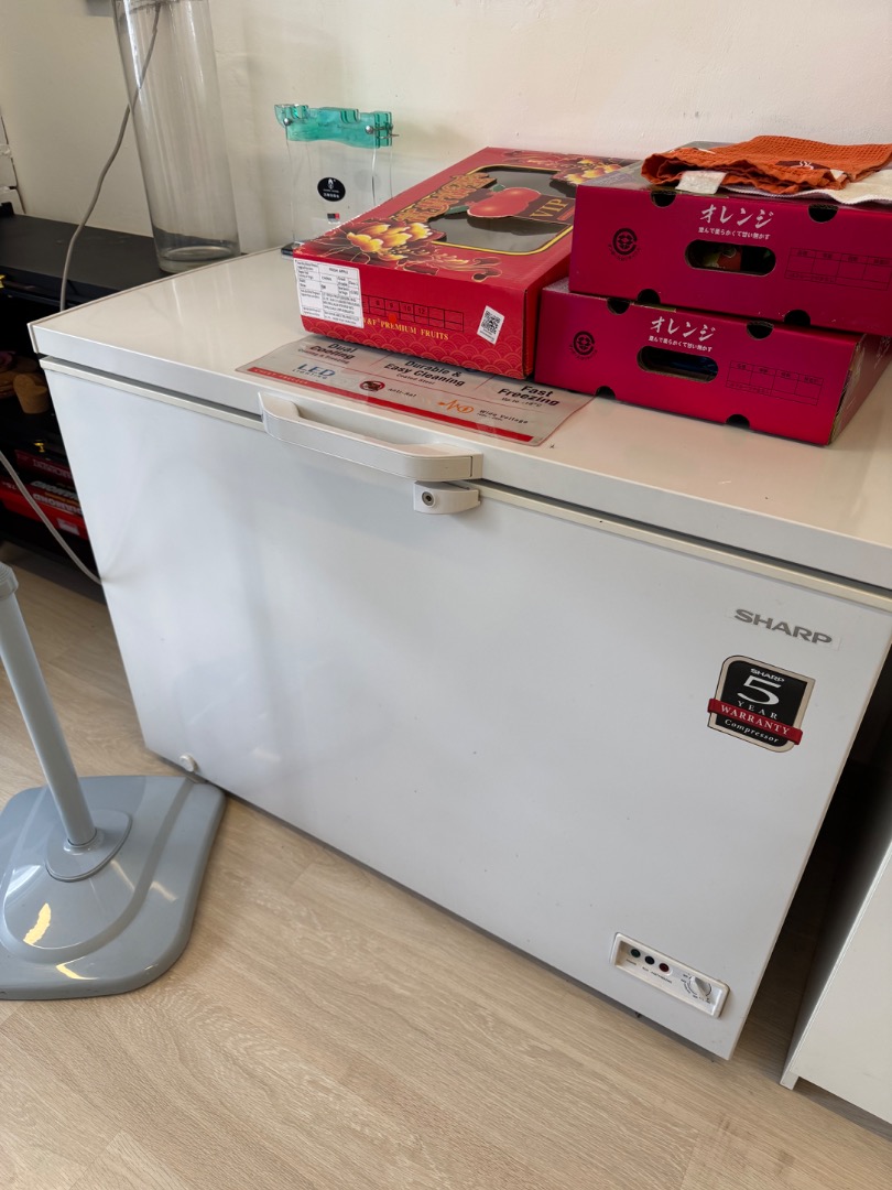 Frozen Chiller, Food & Drinks, Chilled & Frozen Food on Carousell