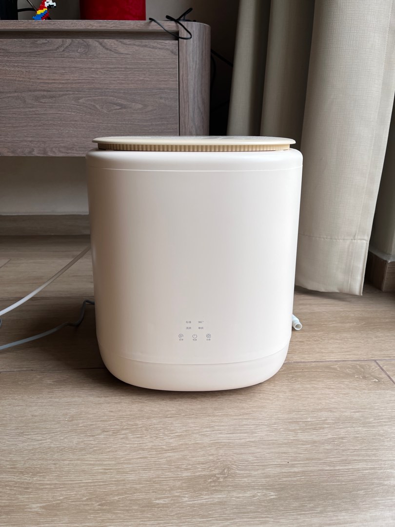 Fully Auto Mini Washing Machine (Bai Fei), TV & Home Appliances ...