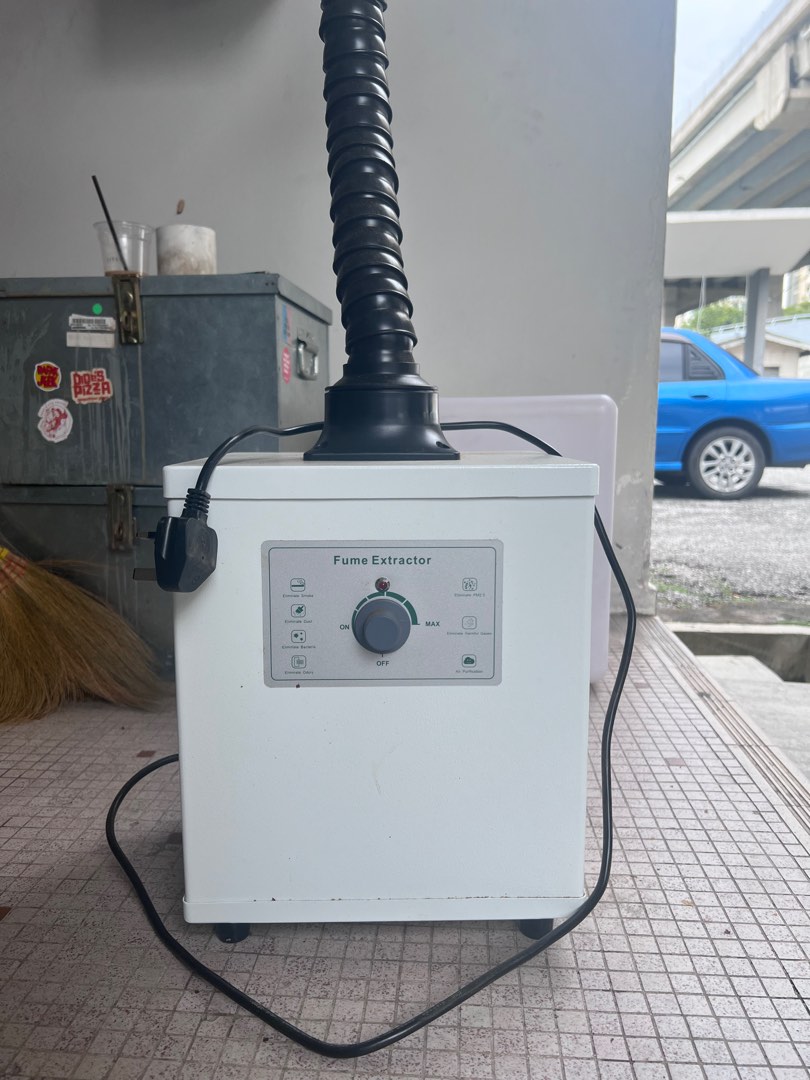 Fume Extractor, Computers & Tech, Parts & Accessories, Other ...