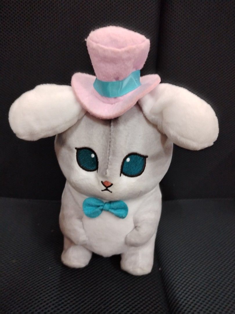 FuRyu mofusand x Sanrio Characters Big Plush Doll Cinnamoroll Samenyan ...