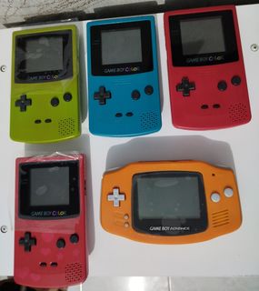 Gameboy Color Light, Video Gaming, Video Game Consoles, Nintendo on ...