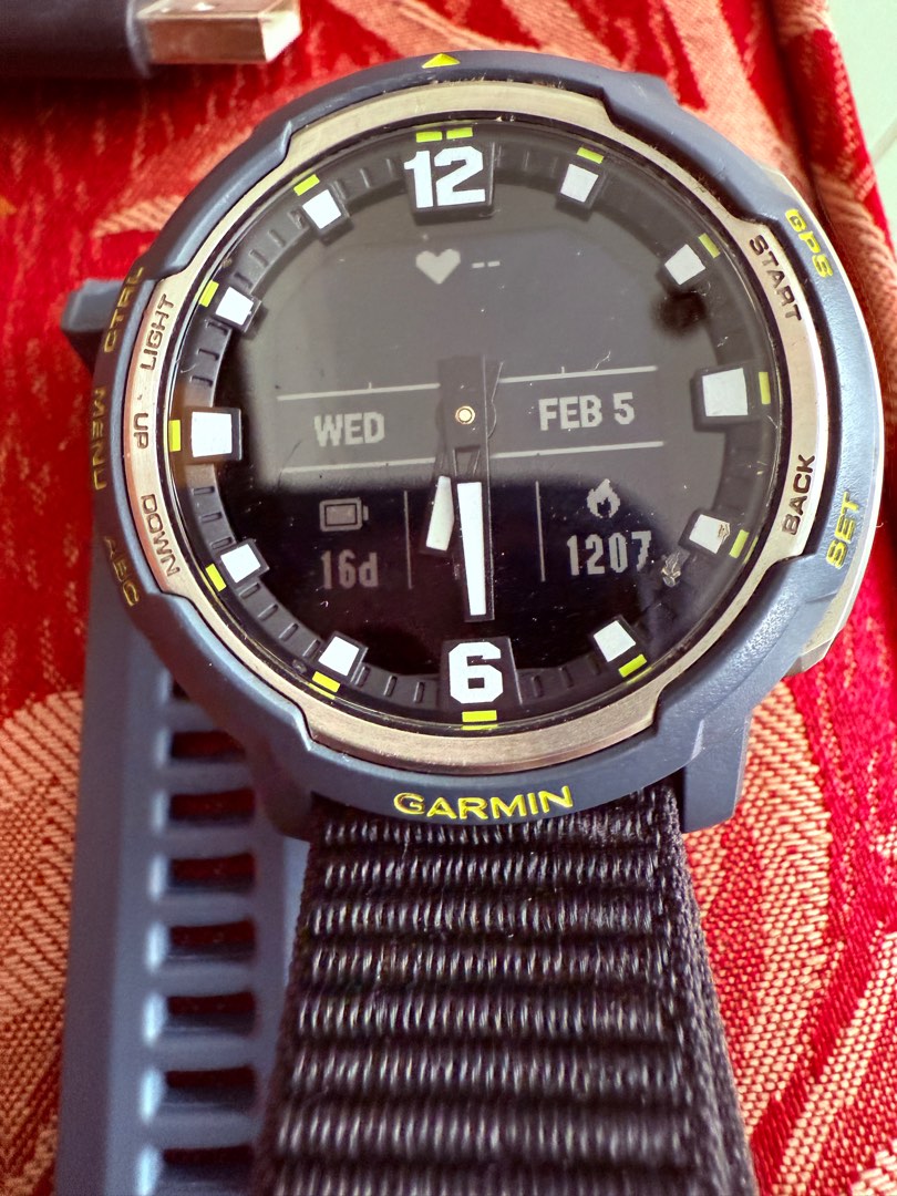 Garmin Instinct Crossover non Solar, Men's Fashion, Watches ...