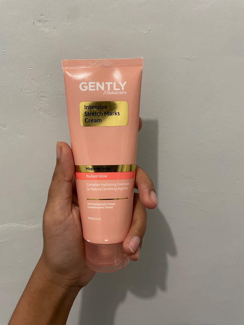 GENTLY Mamacare Intensive Stretch Marks Cream | Complex Hydrating ...
