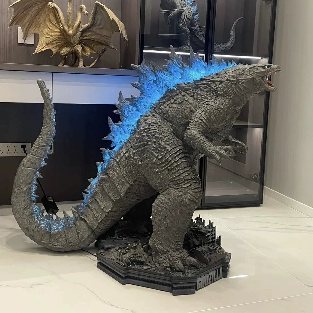 Godzilla GK Garage Kit Figure Statue Large 55cm Led Light up feature ...