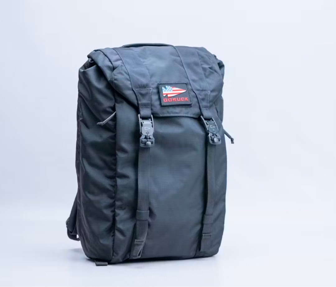 Goruck M23 21L - Full Black (BNIB), Men's Fashion, Bags, Backpacks on ...