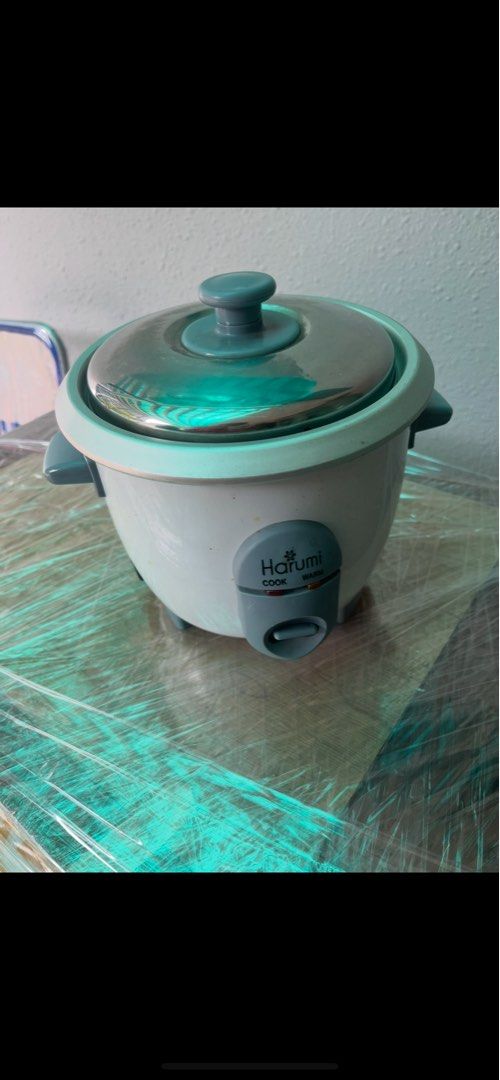 HARUMI rice cooker, TV & Home Appliances, Kitchen Appliances, Cookers ...