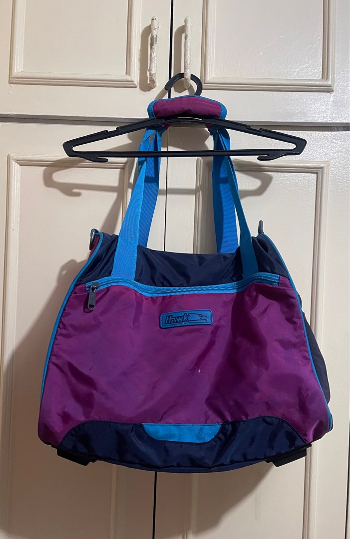 HAWK Duffle Bag, Women's Fashion, Bags & Wallets, Tote Bags on Carousell