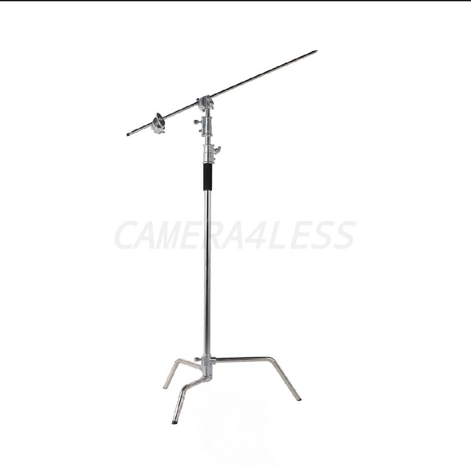 heavy duty C-stand with boom arm, Photography, Photography Accessories ...