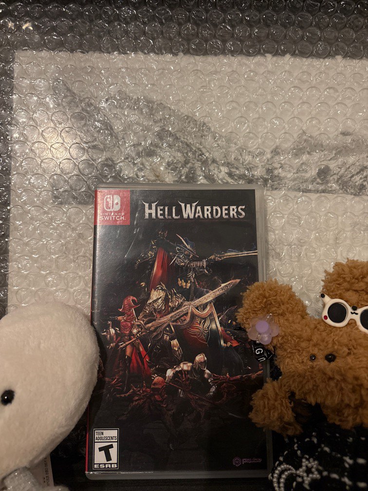 Hell Wardens for Switch – Chaos Awaits!, Video Gaming, Video Games, Nintendo on Carousell