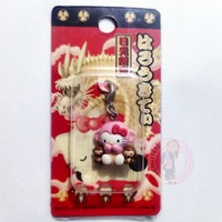 Hello Kitty Gotochi Hello Kitty Tochigi Nikko Sansaru limited mascot ...