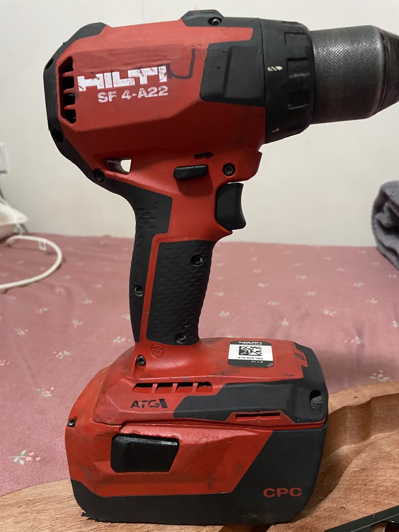 Hilti SF 4-A22 cordless drill driver, 傢俬＆家居, 其他, 家居改善及收納用品 - Carousell