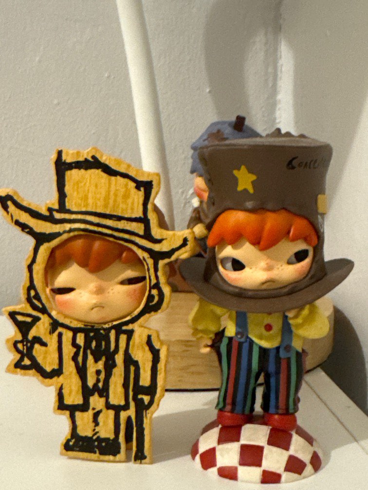 Hirono Poet & Conceited, Hobbies & Toys, Toys & Games on Carousell