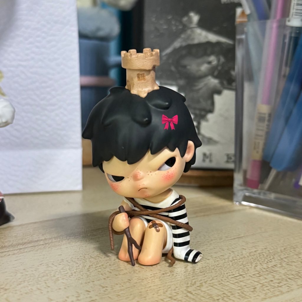 Hirono Prison Mime Series, Hobbies & Toys, Toys & Games on Carousell