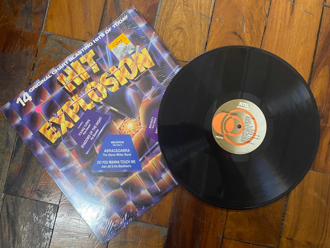 Hit Explosion - A Flock Of Seagulls / REO Speedwagon Original New Wave ...