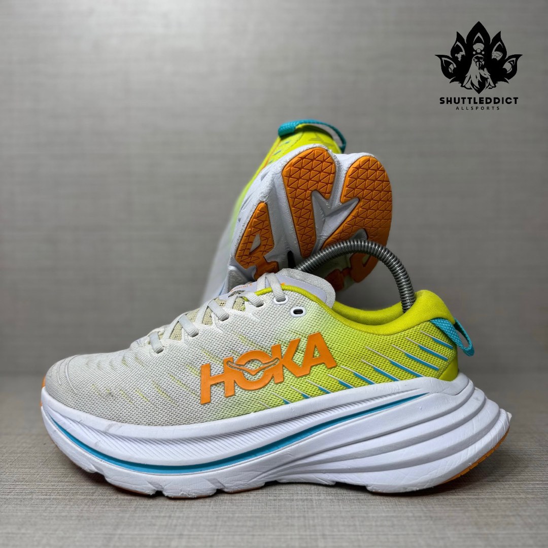 HOKA BONDI X, Sports Equipment, Exercise & Fitness, Cardio & Fitness ...